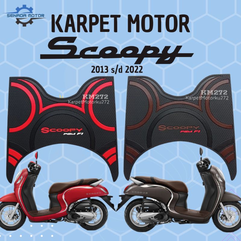 Jual Karpet Motor Scoopy - Variasi Motor Scoopy - Aksesoris Motor ...