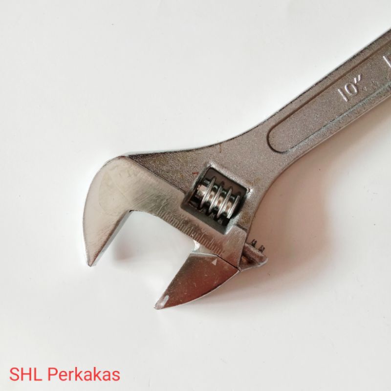 Jual KUNCI BAGO 10" - KUNCI INGGRIS 10" - ENGKOL INGGRIS 10" | Shopee ...