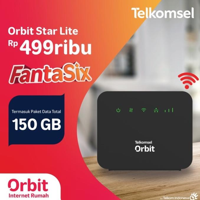 Jual Modem Wifi Home Router 4G Telkomsel Orbit Star Lite Unlock ...