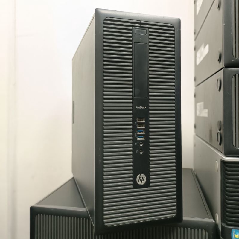 Jual Pc Server Hp Tower/Core i5 quad core- 3.20ghz Gen 4/Ram 16gb+Ssd ...