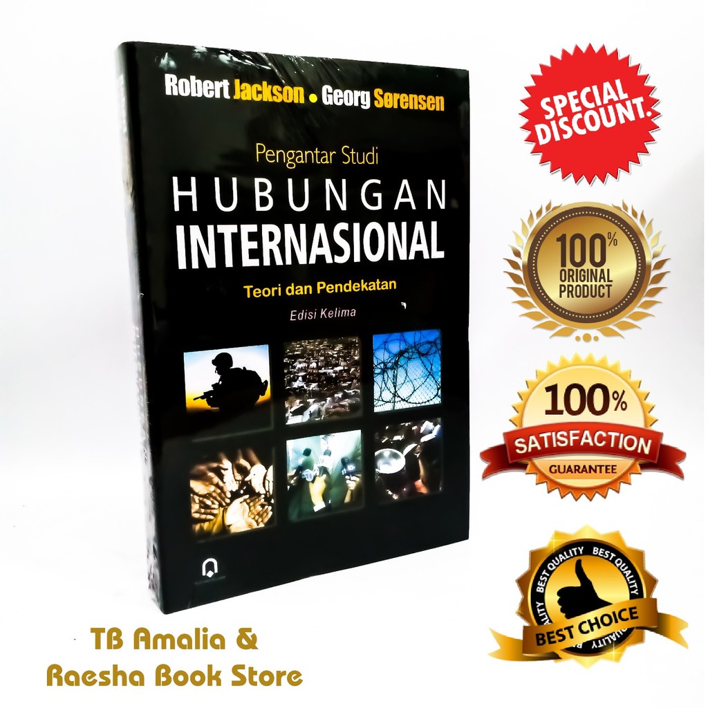 Jual Buku Pengantar Studi Hubungan Internasional Edisi 5 - Robert Jackson dan Georg Serensen ...