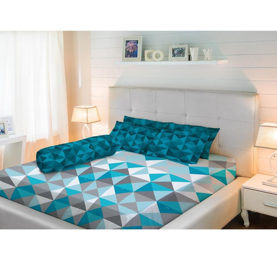 Jual ZVN Vallery - Diamond - Sprei King & Queen Print ⁑ ★★★★ | Shopee ...