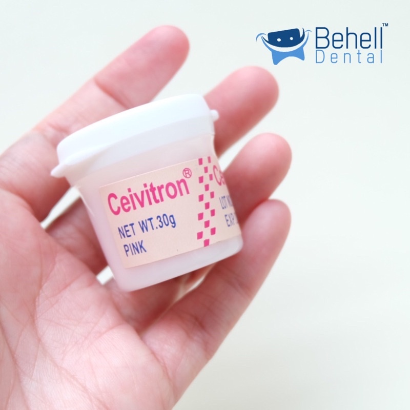 Jual DENTAL CEIVITRON CAVIT CAVITON Bahan Tambalan Tumpatan Tambal Gigi ...