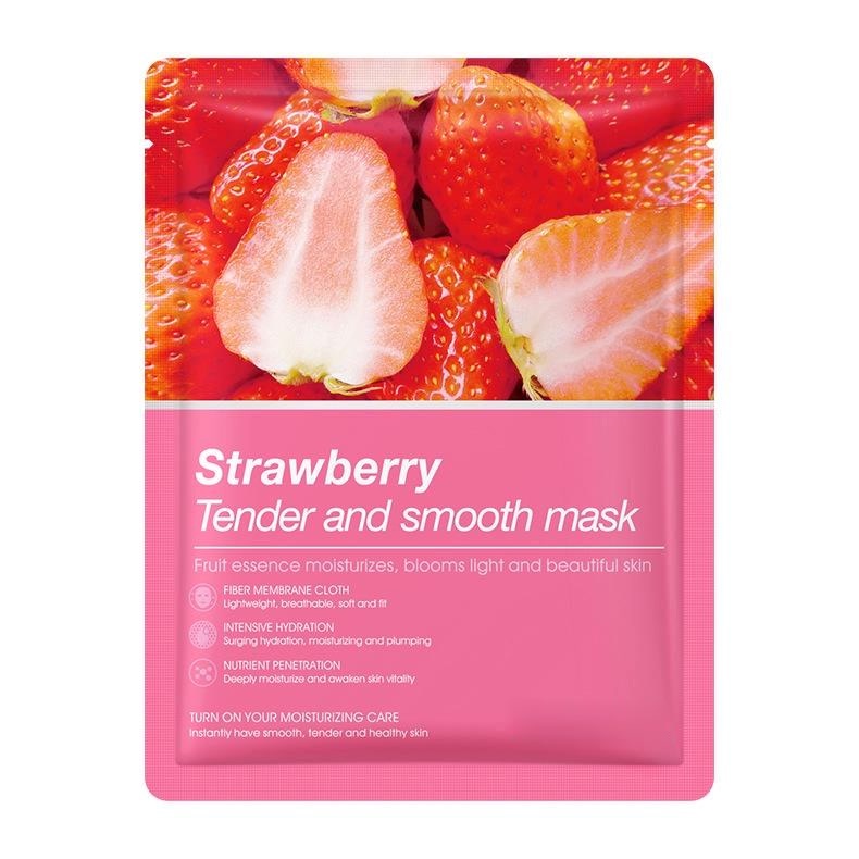 Jual Masker Essence Buah Sheet Mask / Moisturizing Mask Masker Wajah ...