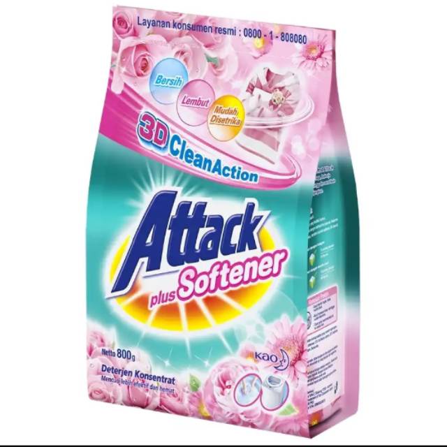 Jual Attack Softener 750GR | Shopee Indonesia