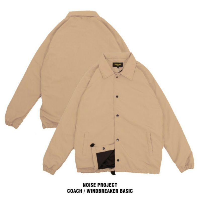 Jual JAKET COACH BASIC POLOS | jaket pria parasut basic polos terbaru ...