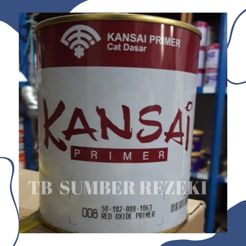 Jual KANSAI 008 ZINCHROMATE (CAT PELAPIS/PELINDUNG UNTUK BESI/BAJA ...