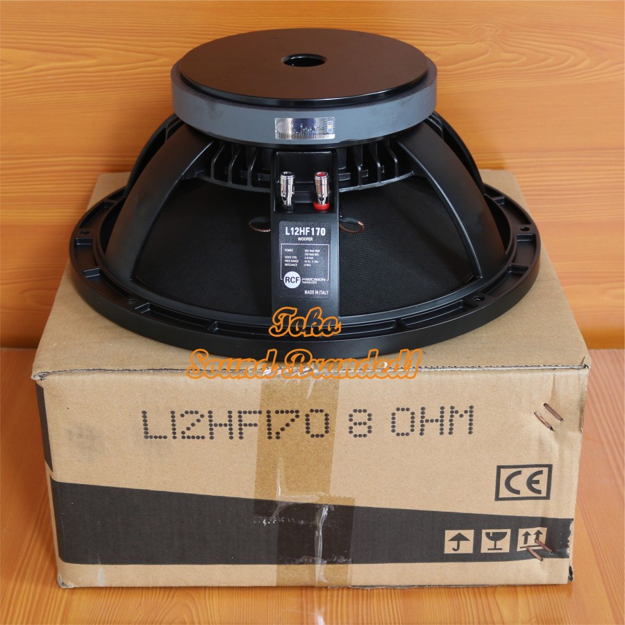 Jual KOMPONEN RCF L12HF170 SPEAKER L12 HF170 RCF L 12HF170 12INCH ...