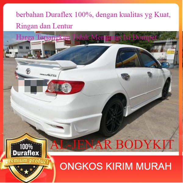 Jual bodykit toyota altis trd 2010-2012 MURAH GRADE-A | Shopee Indonesia