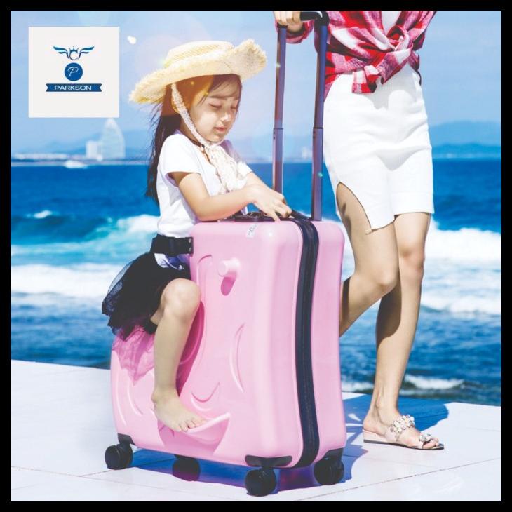Jual Koper Anak / Koper Tunggang / Koper Bayi Lucu / Ukuran 26 Inch ...