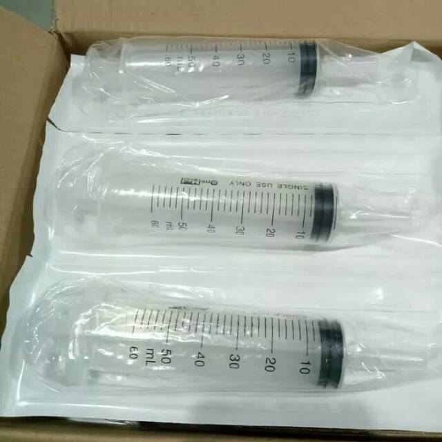 Jual SPUIT 50CC CATETER TIP ONEMED (PCS) 1 BOX ISI 20 PCS / SYRINGE 50 ...