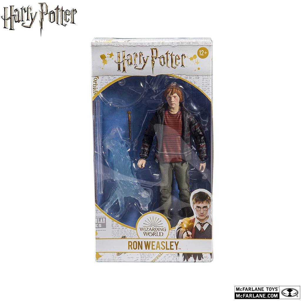 Jual McFarlane Toys Harry Potter - Ron Action Figure | Shopee Indonesia