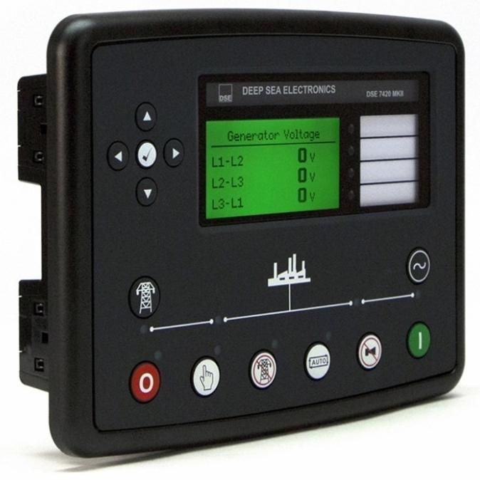 Jual Deepsea Dse Module 7420 Mkii Modul Genset Panel Original Uk Deep ...