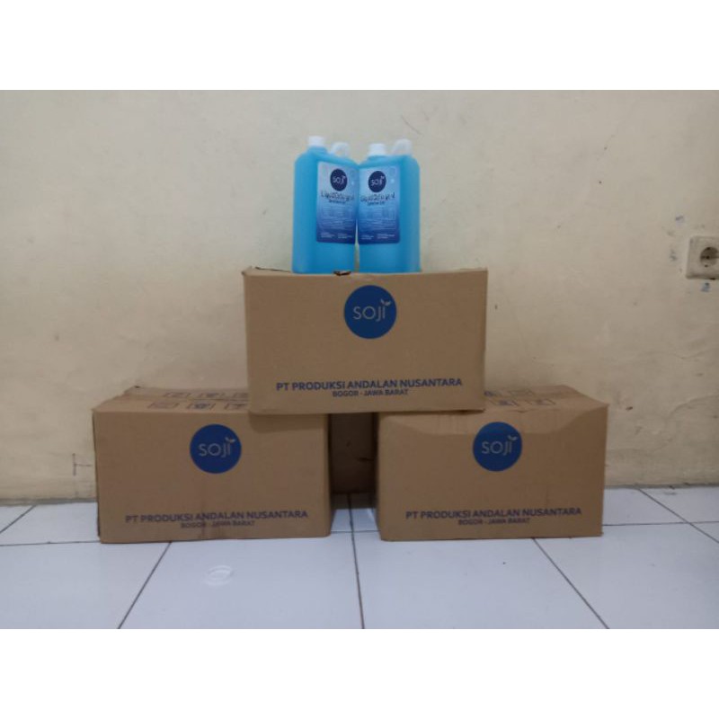 Jual SOJI LIQUID DETERGENT | Shopee Indonesia