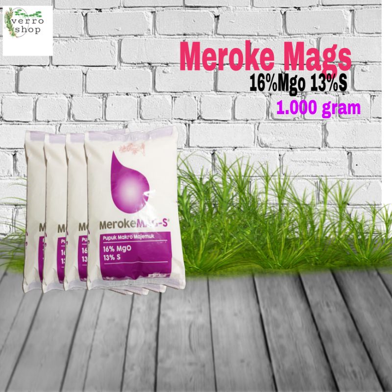 Jual Meroke Mag-S/pupuk magnesium sulfat | Shopee Indonesia