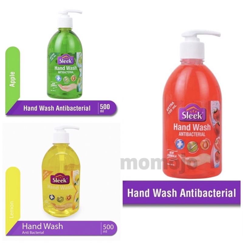 Jual SLEEK Sabun Cuci Tangan Botol 500 ml | Shopee Indonesia