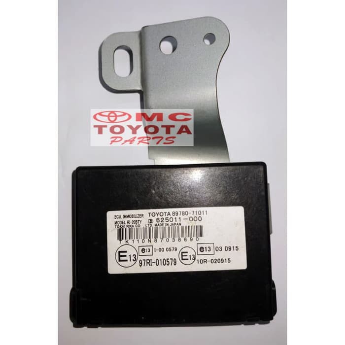 Jual Modul Computer Remote Control / Immobilizer Code Innova Fortuner ...