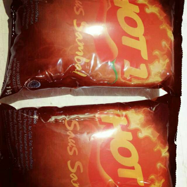 Jual Saos Hot One 1 kg | Shopee Indonesia