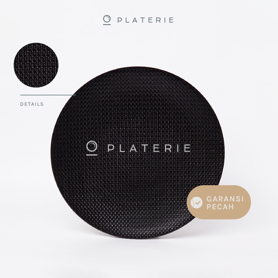 Jual PLATERIE Piring Keramik Dinner Plate 10.5 Inch /27cm Textured ...