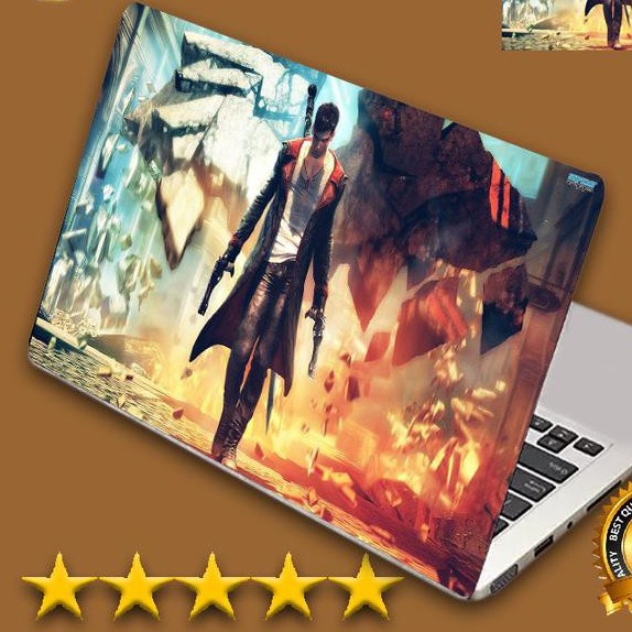Jual Garskin Laptop devil final fantasi power Skin Laptop Stiker Laptop ...