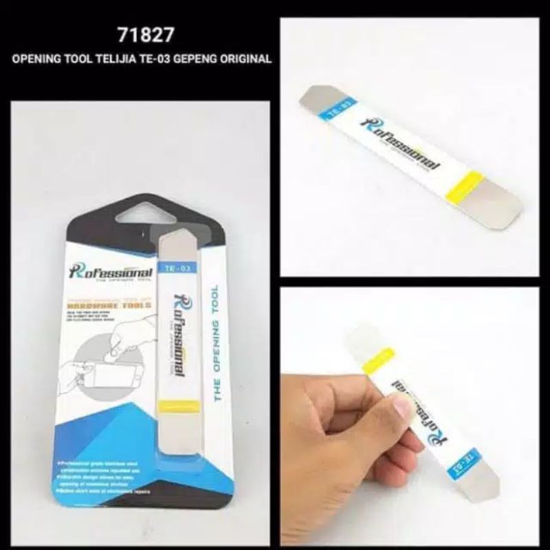 Jual OPENING TOOL TOOLS ALAT PEMBUKA LCD TOUCHSCREEN BESI CONGKEL TE-03 ...