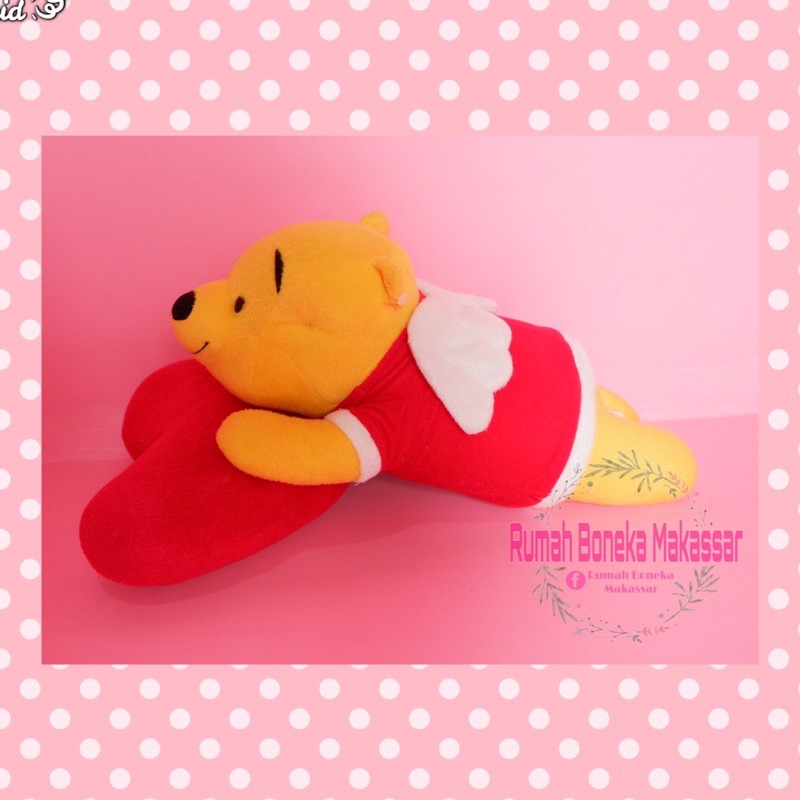 Jual boneka winnie the pooh/pooh/winnie the pooh/wtp | Shopee Indonesia