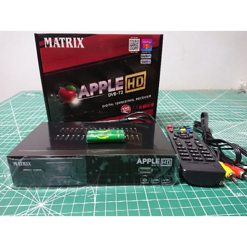 Jual STB MATRIX DVBT2 Set Top Box Tv Digital Rekomendasi Matrix - Super ...