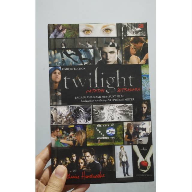 Jual Twilight Catatan Sutradara limited edition | Shopee Indonesia