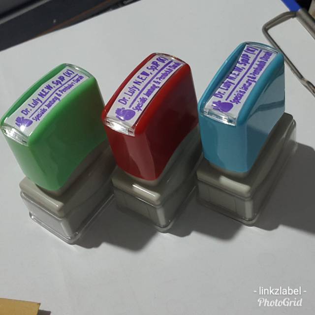 Jual Stick Ice stamp stempel nama flash stamp bisa request nama dan ...
