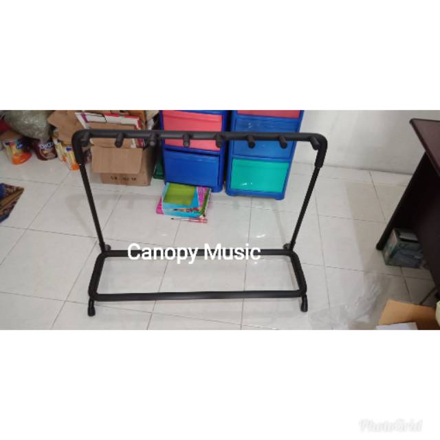 Jual Rak Gitar Stand Gitar isi 7 | Shopee Indonesia