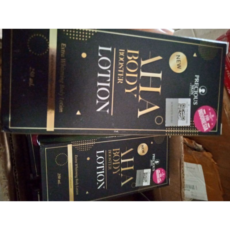 Jual [FREE GIFT] HAND BODY AHA PRECIOUS SKIN ORIGINAL | Shopee Indonesia