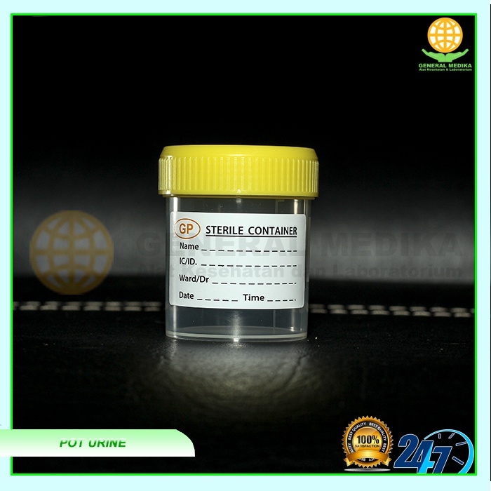 Jual Pot Urine Sterile 60cc | Container 60 ml 60cc | Shopee Indonesia