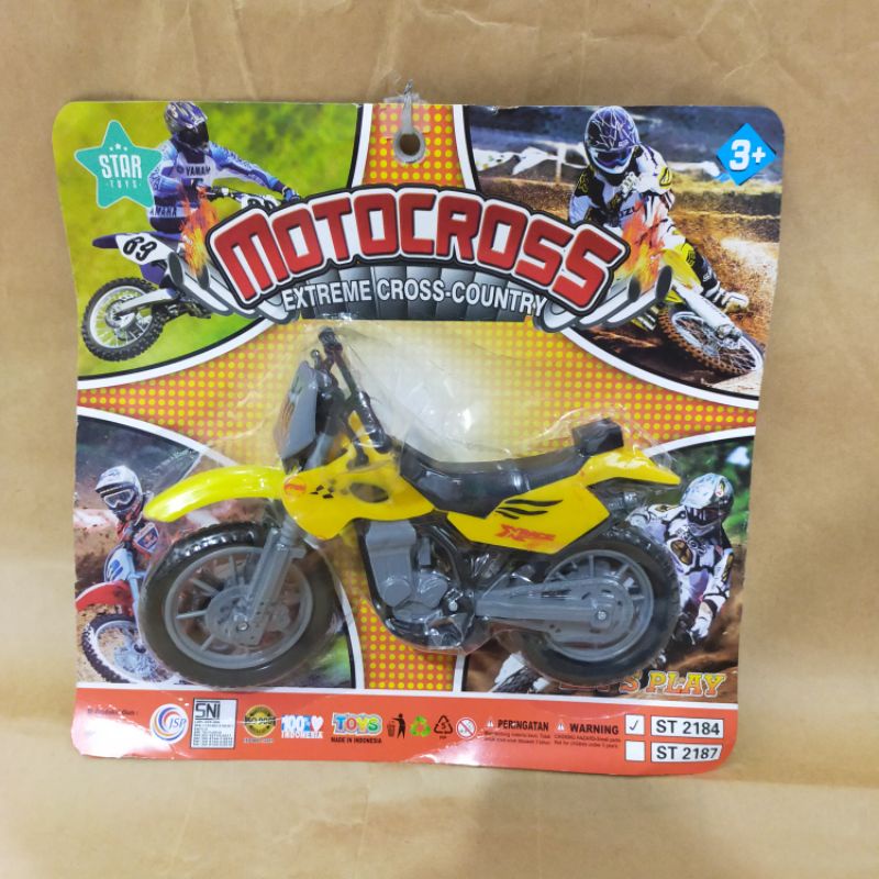 Jual MAINAN MOTOR CROSS ANAK ST 2184 | Shopee Indonesia