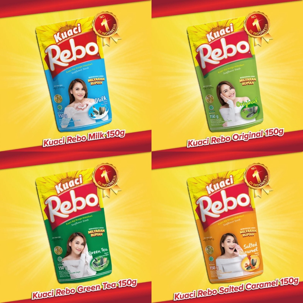Jual KUACI REBO 150 GR | Shopee Indonesia