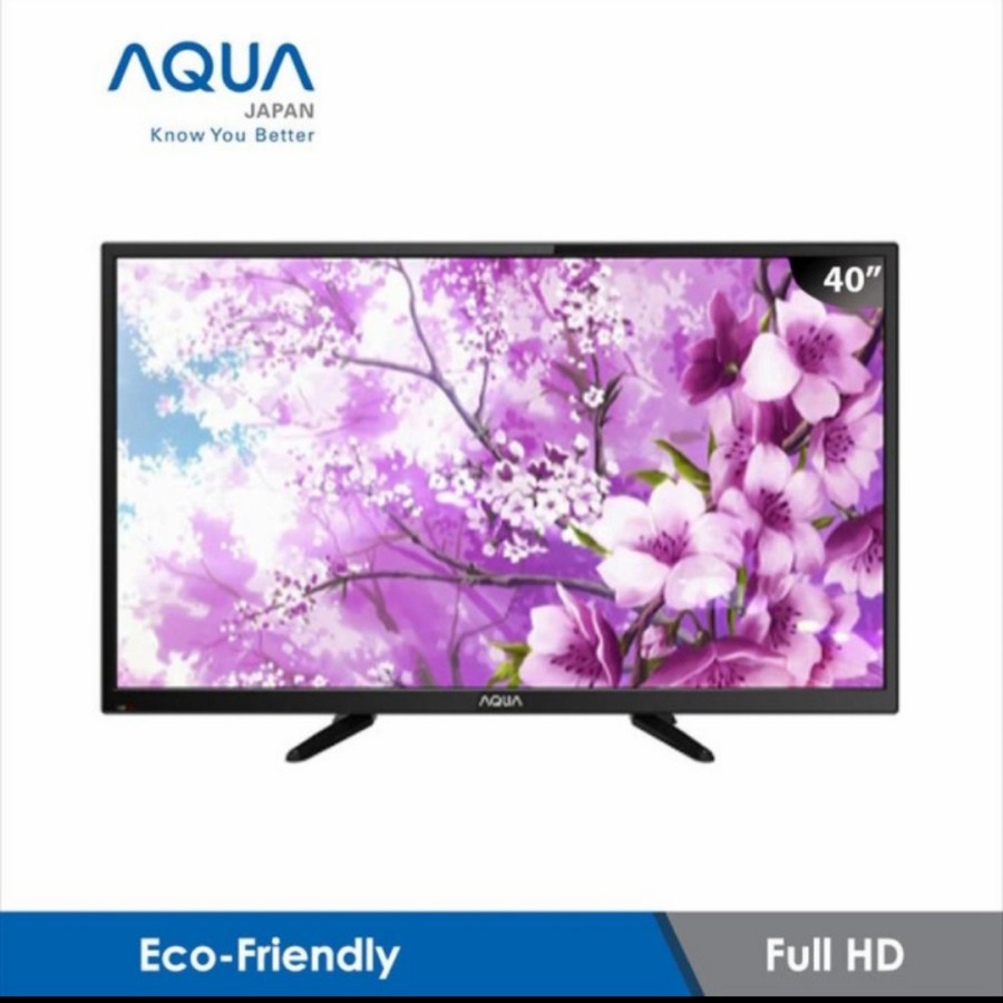 Jual AQUA LED TV 40inch LE-40AQT8550 Monitor 40 inch | Shopee Indonesia