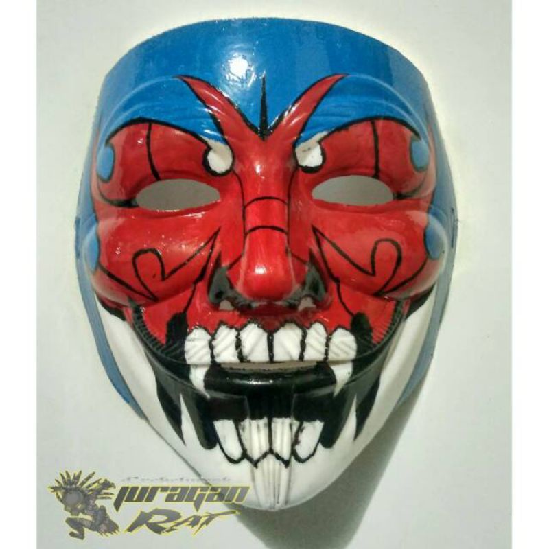 Jual topeng hacker grandong part 1 | Shopee Indonesia