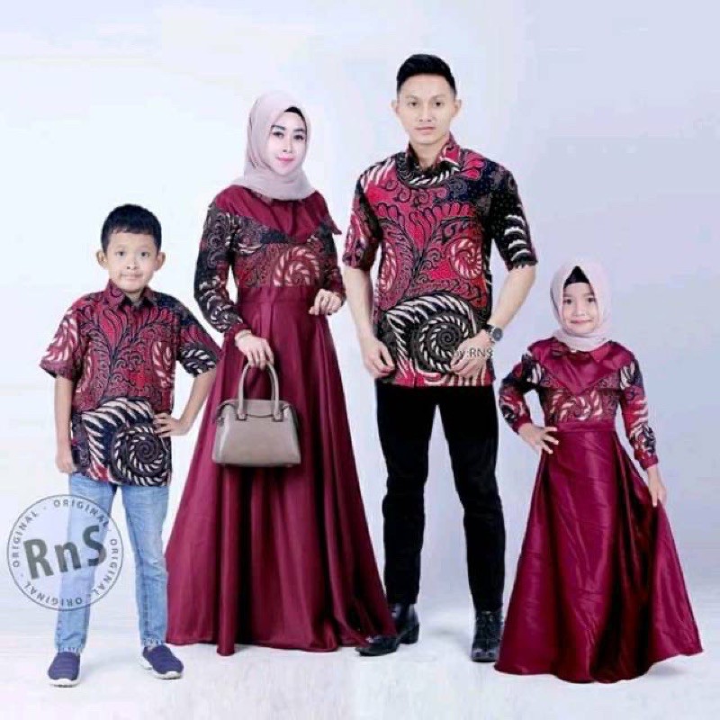 Jual batik couple keluarga | Shopee Indonesia
