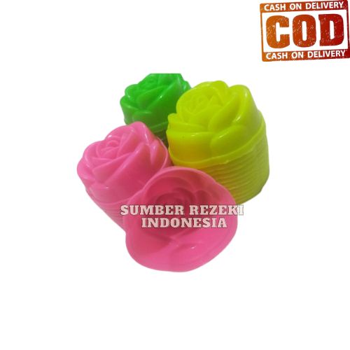 Jual Cetakan Putu Ayu Bunga Mawar / Puding Jelly Coklat Agar - Agar ...