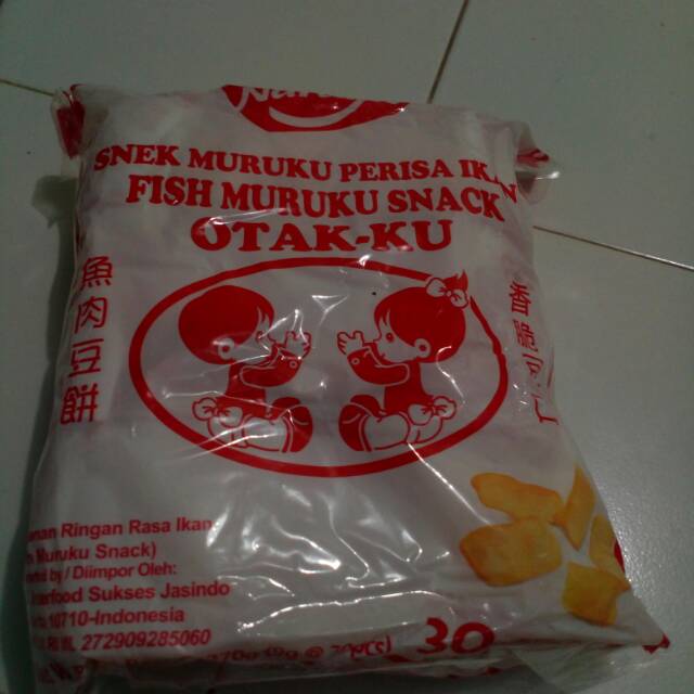 Jual Snack Batam otak-ku 270gr | Shopee Indonesia