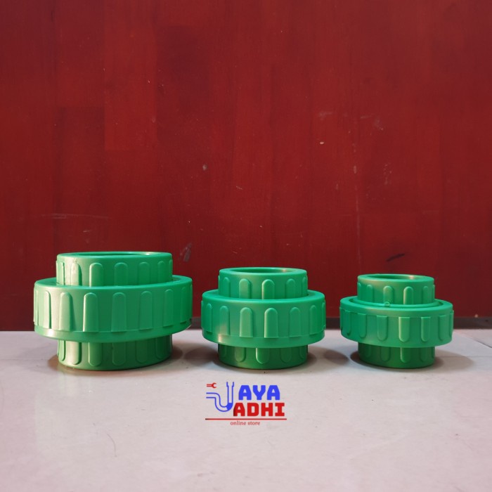 Jual PPR WaterMur Union 40mm (1-1/4") | Shopee Indonesia