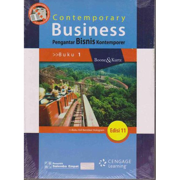 Jual SALEMBA EMPAT "PENGANTAR BISNIS KONTEMPORER EDISI 11 BUKU 1 (KORAN)" | Shopee Indonesia