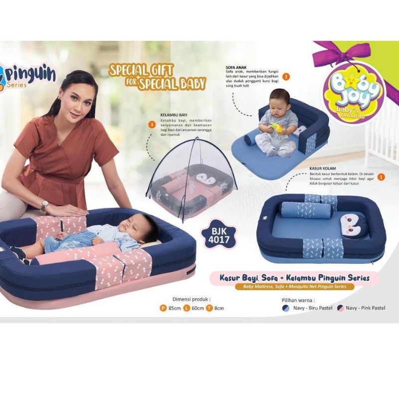 Jual kasur bayi baby joy bjk 4017 | Shopee Indonesia