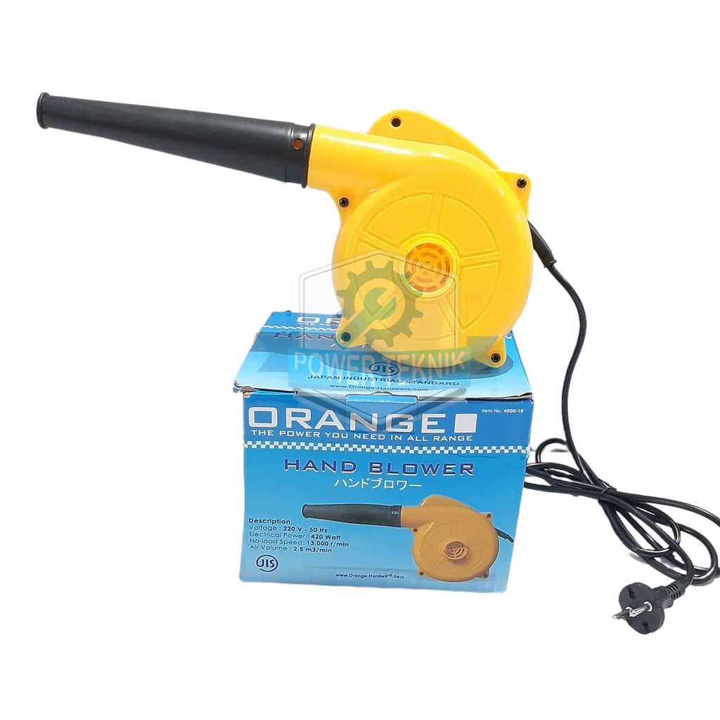 Jual ORANGE Mesin Blower Tangan Hand Blower | Shopee Indonesia