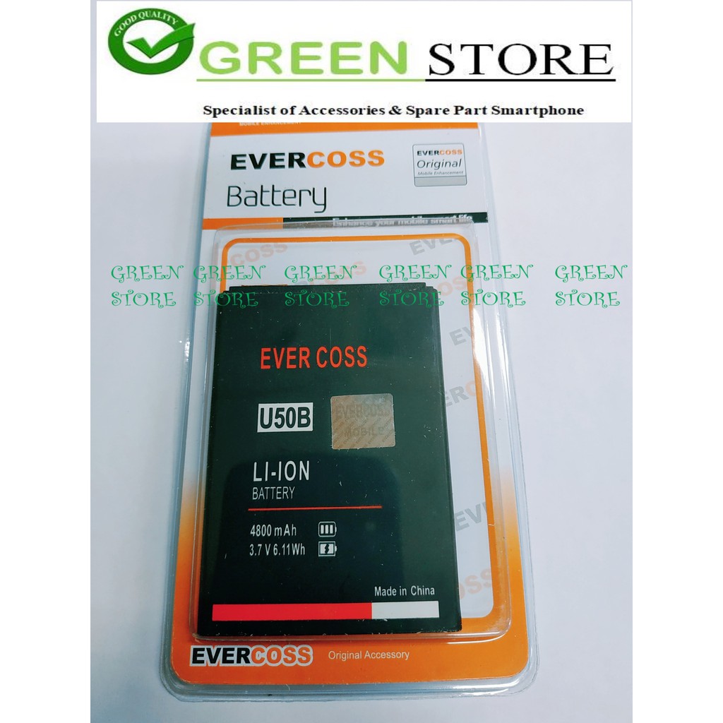 Jual Baterai Evercoss U50B Original Double Power | Batre, Evercross, Cross | Shopee Indonesia