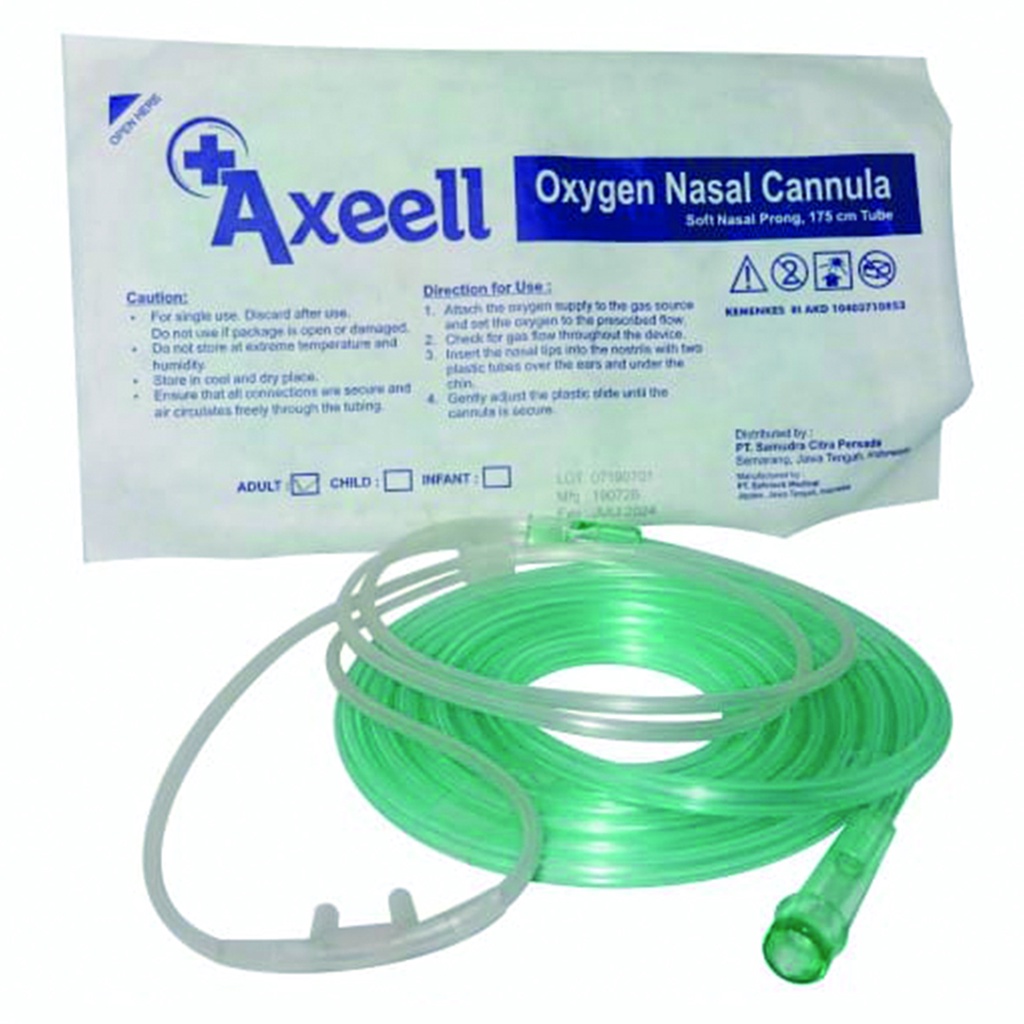 Jual Selang Oksigen - Oxygen Nasal Cannula Dewasa,Anak,Bayi - Model ...