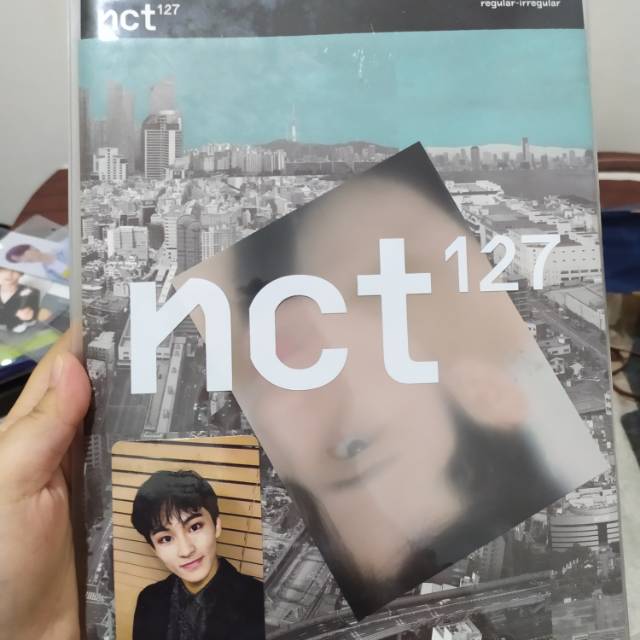 Jual Mark Set NCT 127 Regular Album (BOOKED BY INDAIKRIMA) | Shopee ...