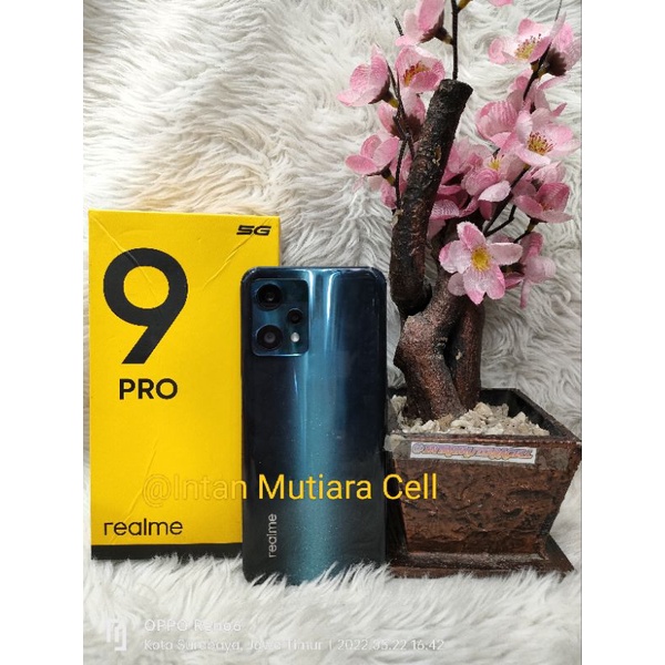 Jual Realme 9 Pro 5G Ram 6/128GB | Ram 8/128GB (SECOND) | Shopee Indonesia