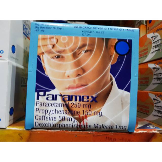 Jual Paramex Pak (50str) | Shopee Indonesia