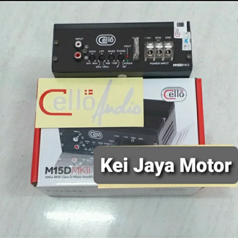 Jual Promo Murah!!! Car Audio Power Cello M15DMKII | Shopee Indonesia