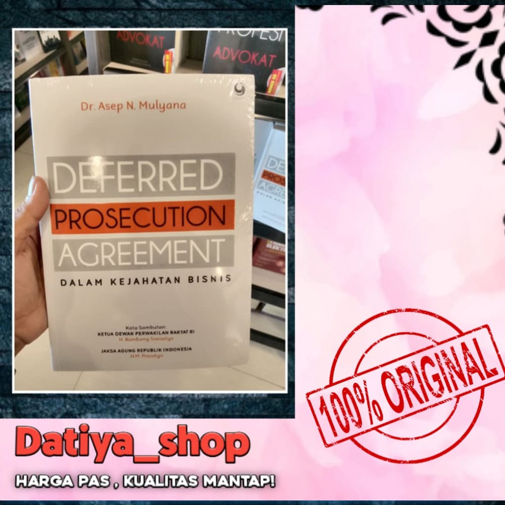 Jual Deferred prosecution agreement | Shopee Indonesia